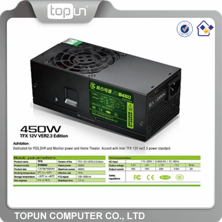 Premium Wholesale Tfx Power Supply 450w 500w 12v With Factory Price ...
