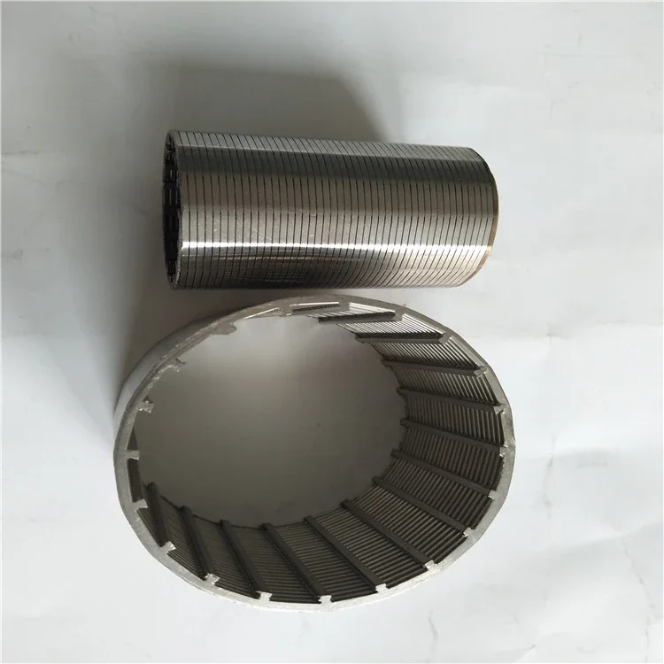 Stainless Steel Cylinder Wire Mesh Filter - Durable & Efficient