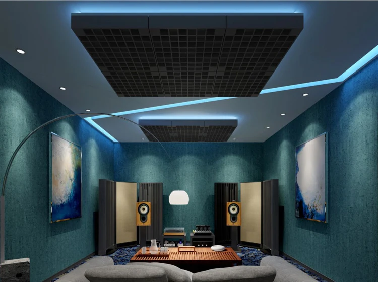 Soundbox D64 Hifi Room Ceiling Acoustic Treatment Molding
