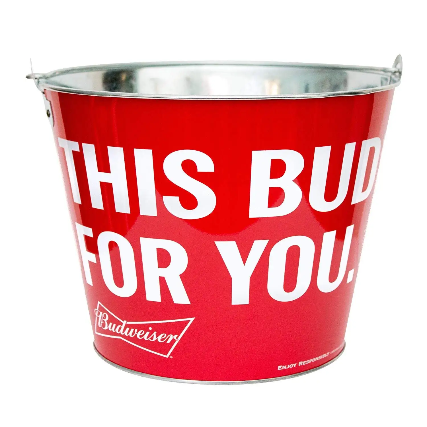 Red Stripe Metal Bar Beer Bucket - Buy Red Stripe Beer Bucket,Metal Bar ...