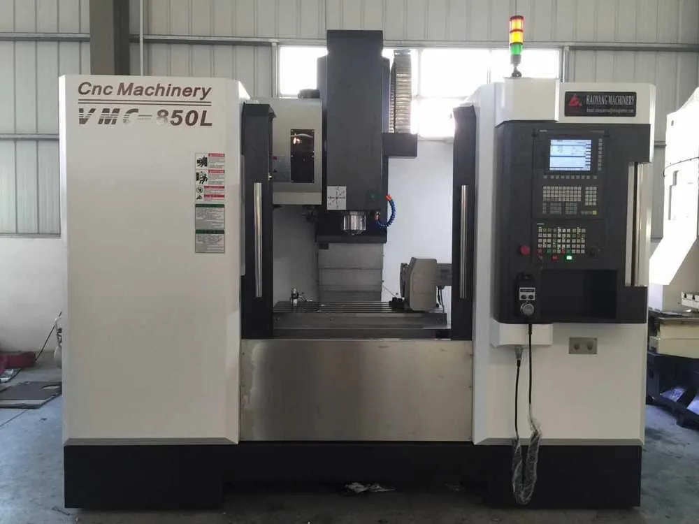 Vmc 1160l 4 Axis China Cnc Milling Machine Price List Vmc Machine