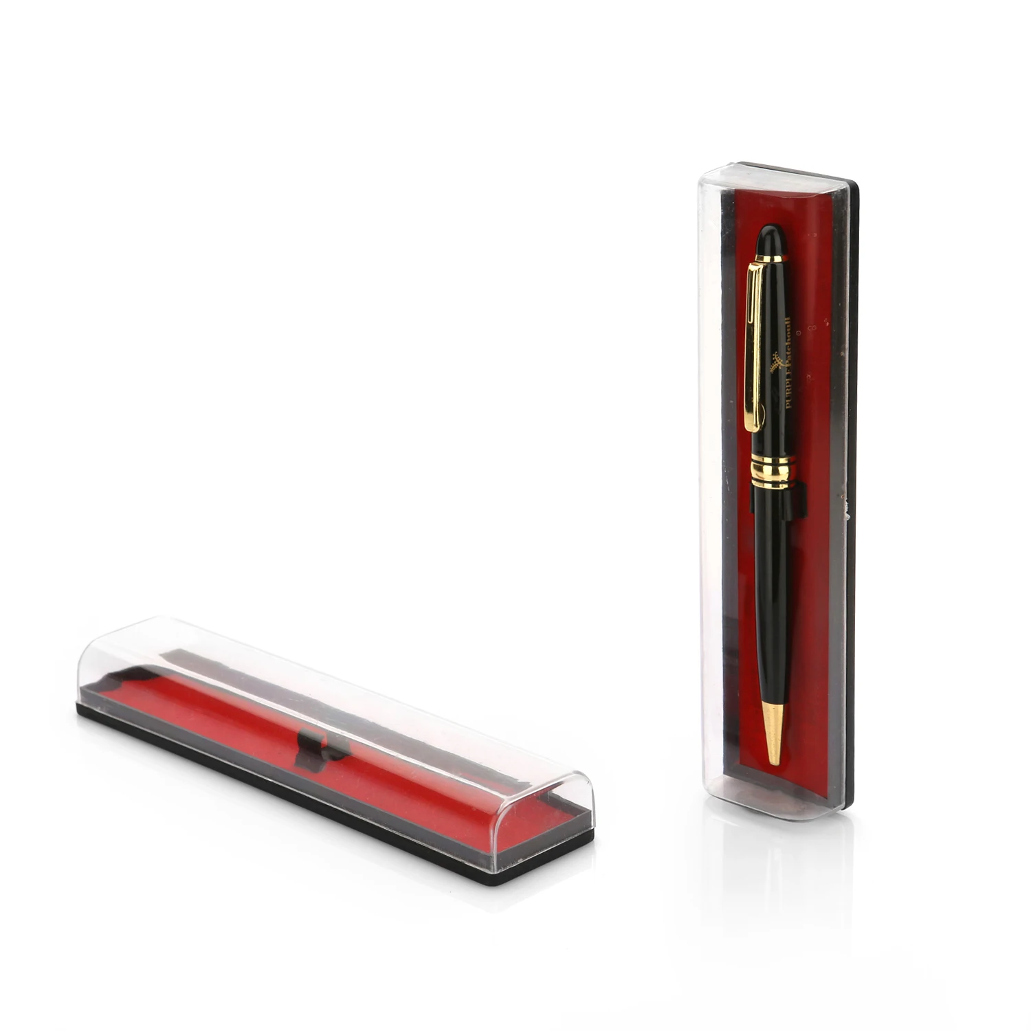 Black Pen Gift Box With Your Logo For Pen Set - Buy Pen Set,Pen Box ...