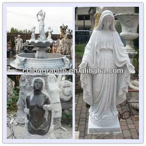 Polished Nude Lady Antique Decor Eratic Statue Female Nude Marble ...