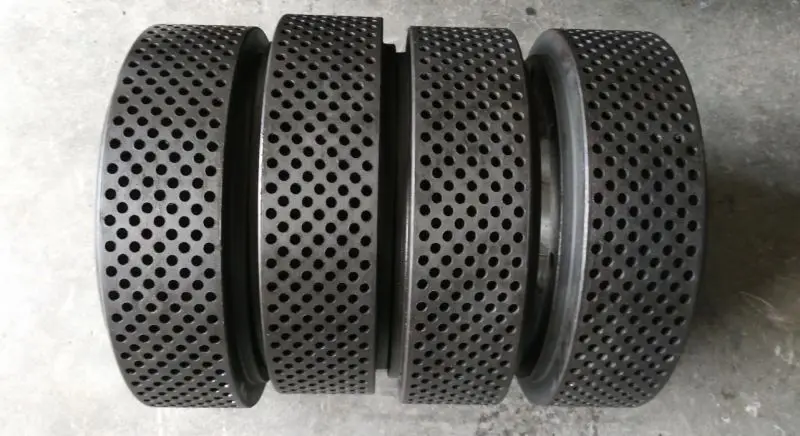 Top Quality 60si2mn Customized Amandus Kahl Pellet Mill Roller Shells