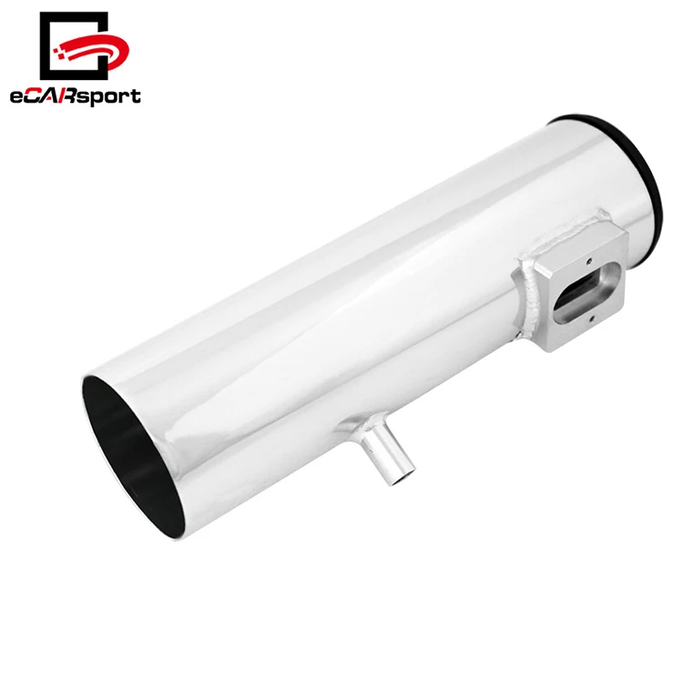 Ecarsport Car Aluminum Cold Air Intake Pipe Heat Shield For Chevrolet ...