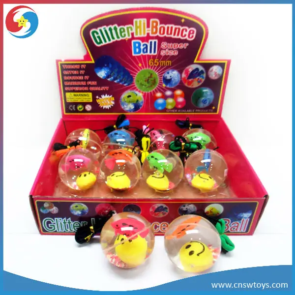 Blinking Ball - Light up Multi Color Flashing Eye Bounce Ball