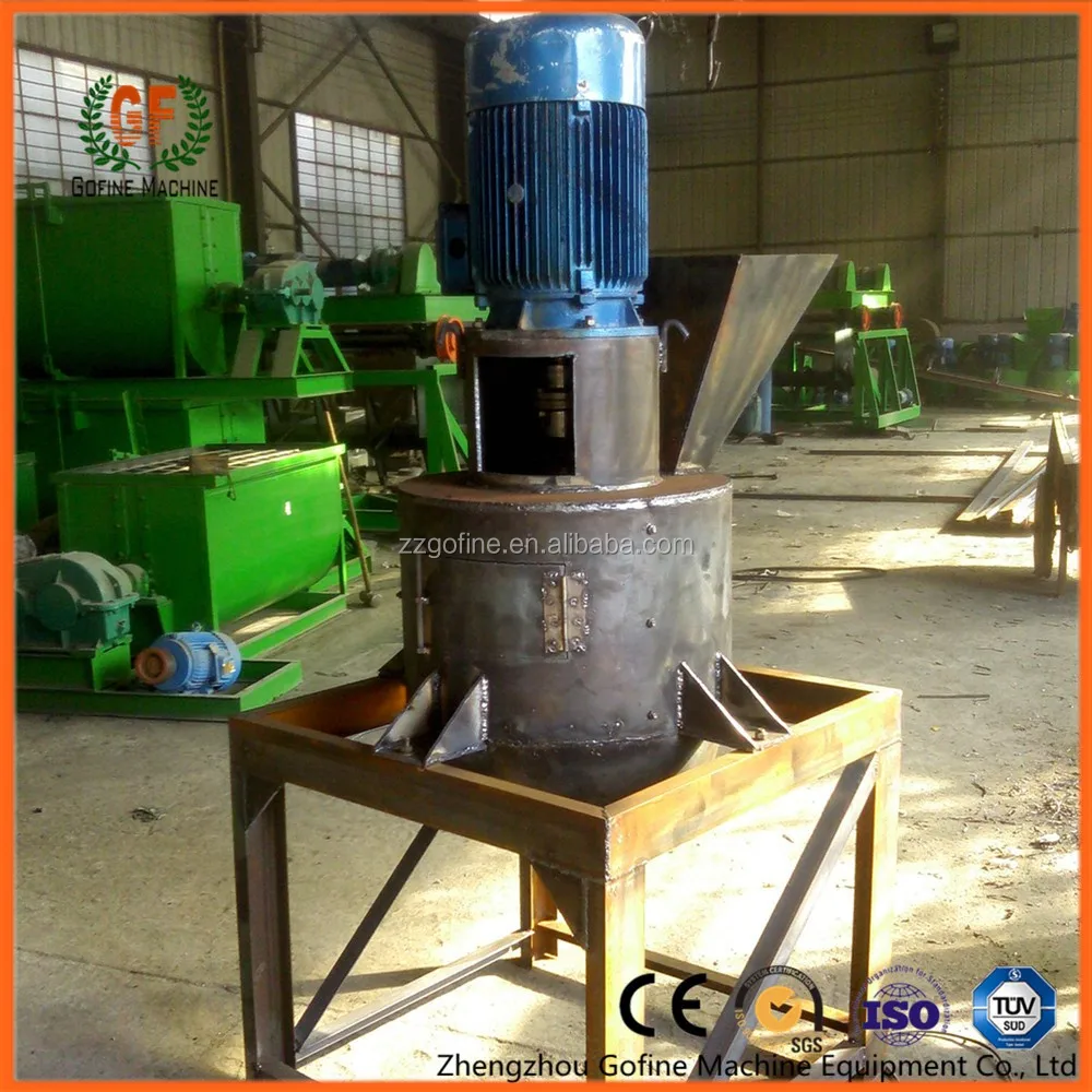 Chicken Manure Waste Grinder Crushing Machine - Buy Manure Waste ...