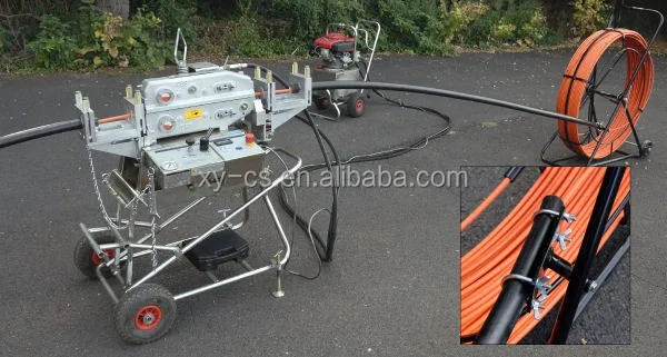 Underground Cable Pulling Tools Powered Duct Rod Pusher,Cable Snakes ...