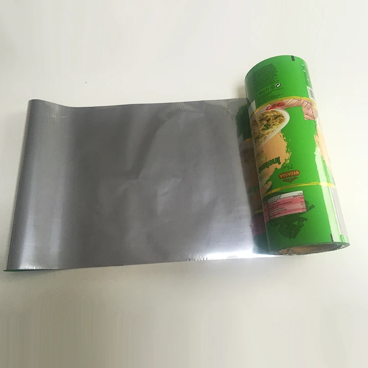 High Grade Printed Plastic Laminated Rolls Flexible For Soft Packaging ...