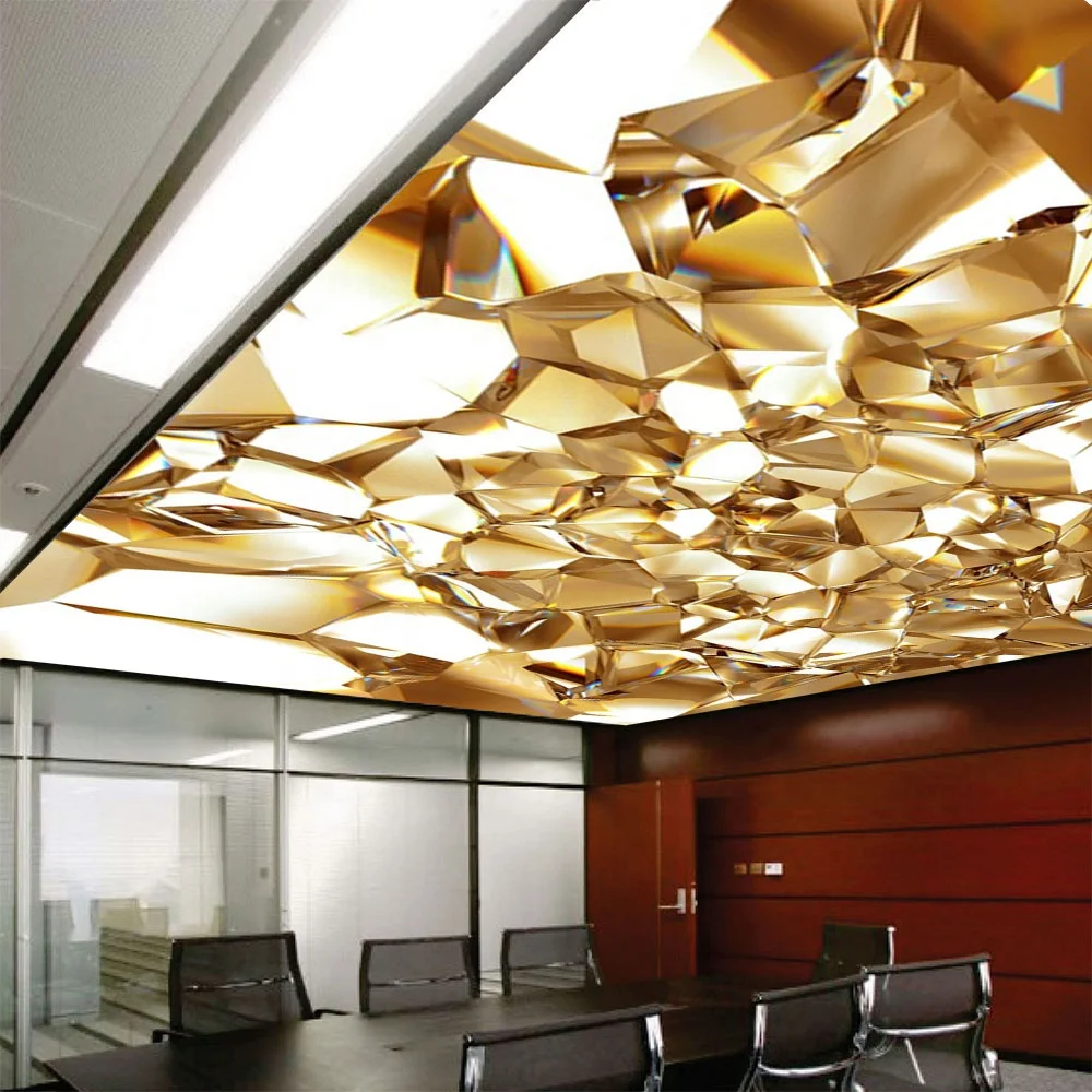 Stretch Ceiling PVC Film Membrane - 3D Effect Design