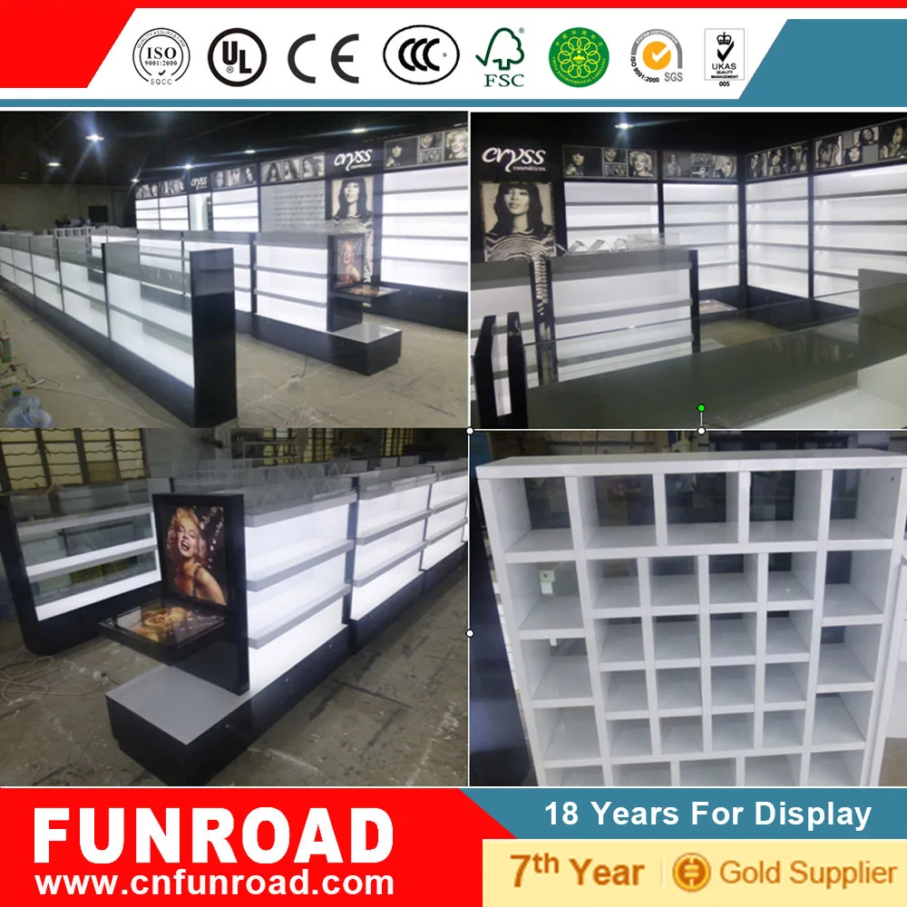 Diseño Atractivo Con Mostrador Gabinete Y Modulo De Pared De La ...