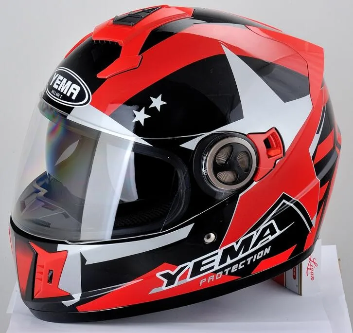 DOT Full Face Unique Motorcycle Helmet Thailand Helmet 828