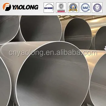 600mm Large Diameter Stainless Steel Industrial Pipe For Water ...
