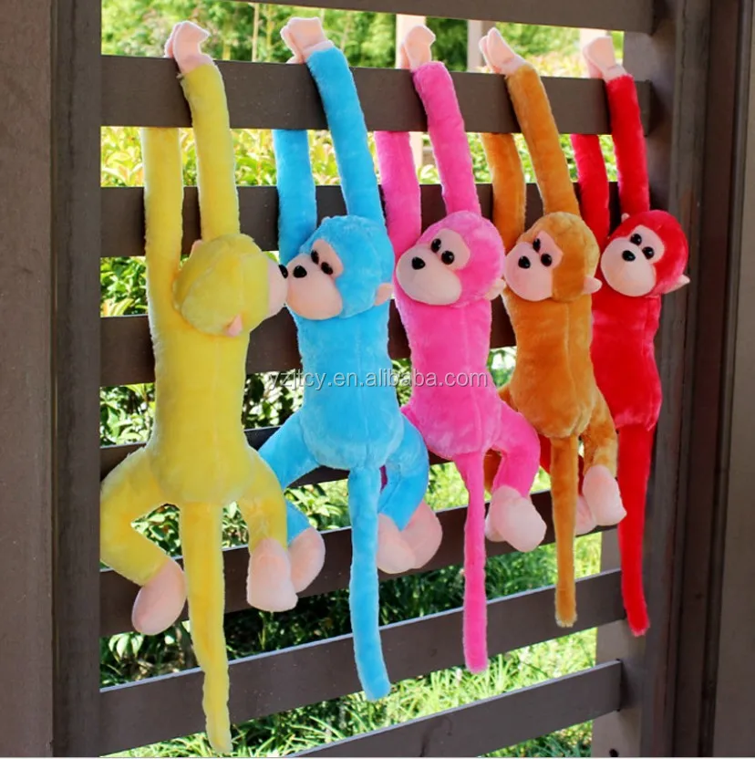 HI CE Colorful Plush Long Arms Wholesale Cheap Multi Colors Soft ...