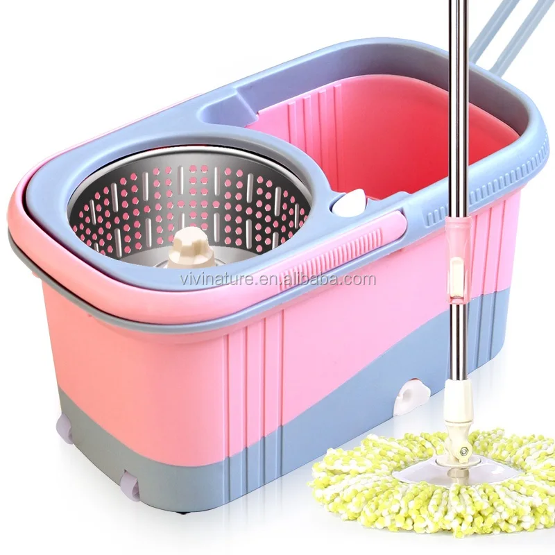 360 Spin Mop Bucket System - Efficient Cleaning Solutions