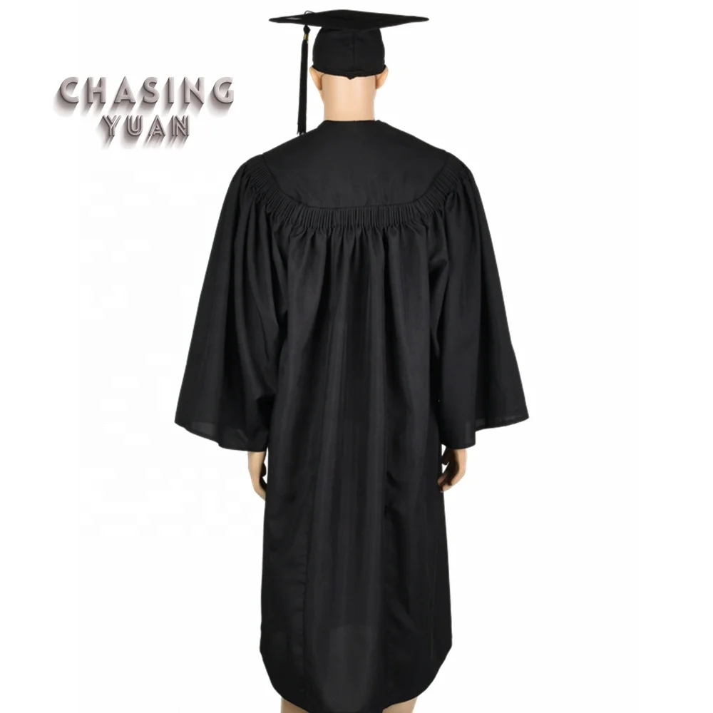 Wholesale Deluxe Bachelors Regalia Graduation Gown Academic Robe - Buy ...