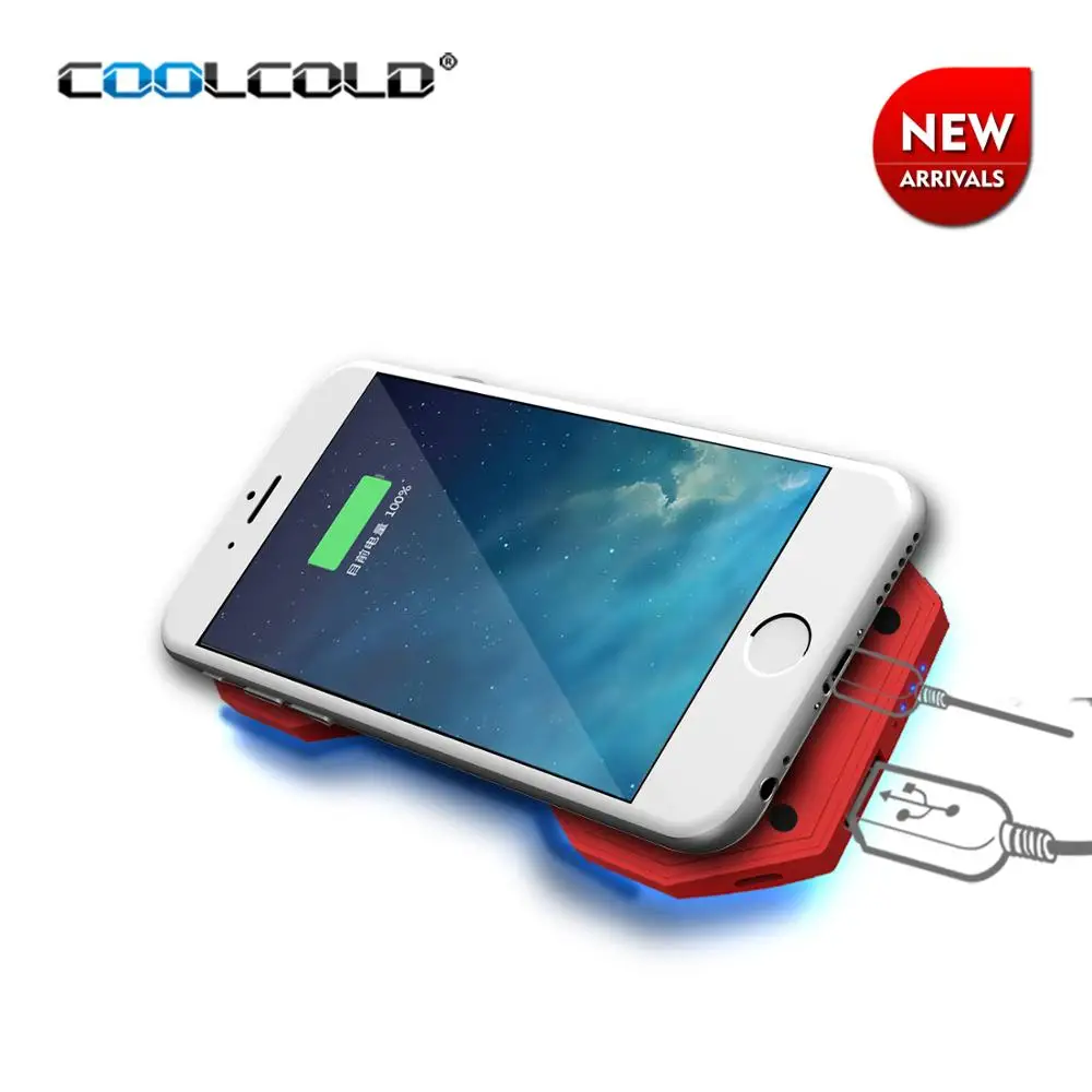 Coolcold Smart Phone Cooler Stand Single Fan With 2000mah Phone ...