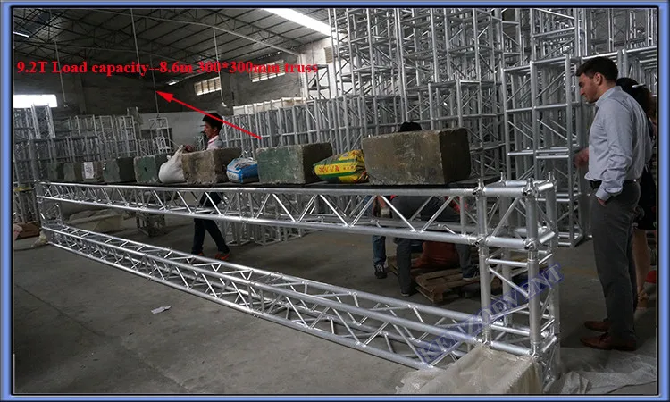 Smart Truss & Stage Rooftop - Portable & Versatile Solutions