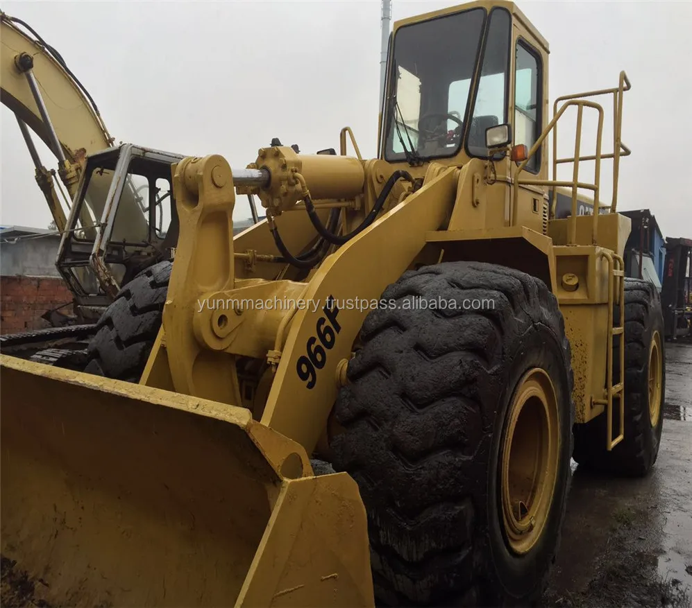 Used 966f Wheel Loader,966f Loader In Good Condition - Buy 966f Loader ...