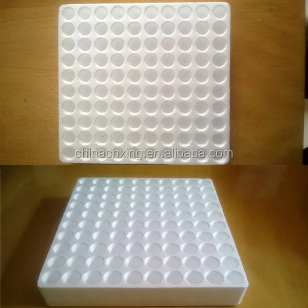 Medical Supply Eps Foam Tray For Edta Tube Blood Tubes With High ...