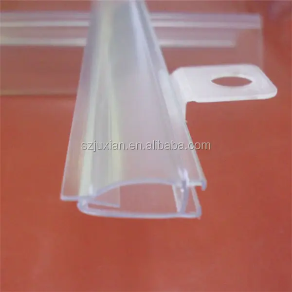 Plastic Paper Clips Pvc Poster Hanger Rail - Buy Pvc Poster Hanger Rail ...