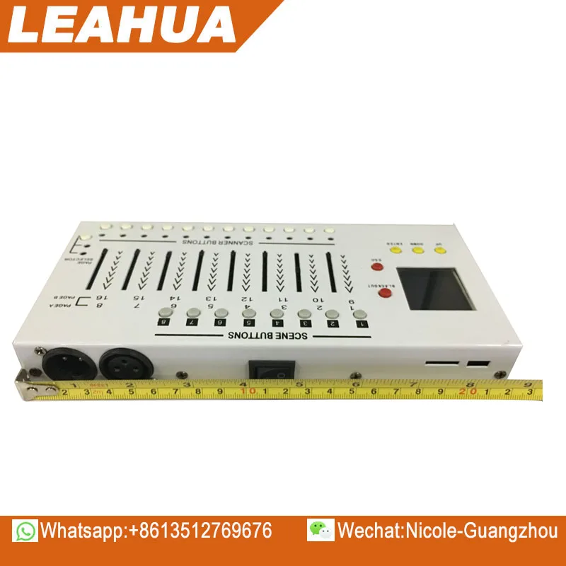 Professional Stage Light Console,Mini Dmx512 Dmx192 Mobile Battery ...