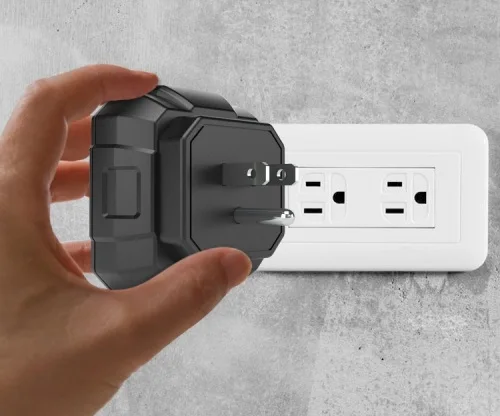 Socket Polarity Tester 110/230V Outlet Tester Electric Line Tester for ...