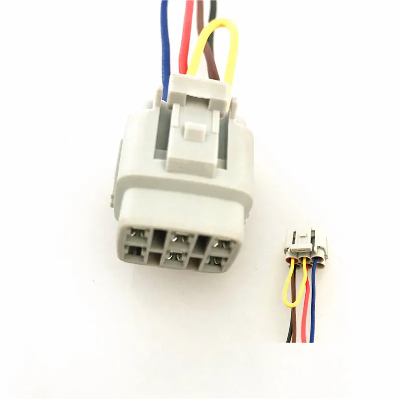 6180-6771 6 Pin Ignition Switch Connector Female Locking With Wire ...