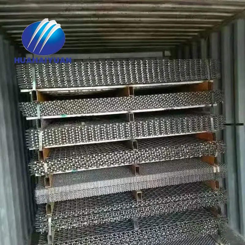 65mn Iron Crimped Wire Mining Sieve Screen Mesh For Stone Crusher Mesh ...