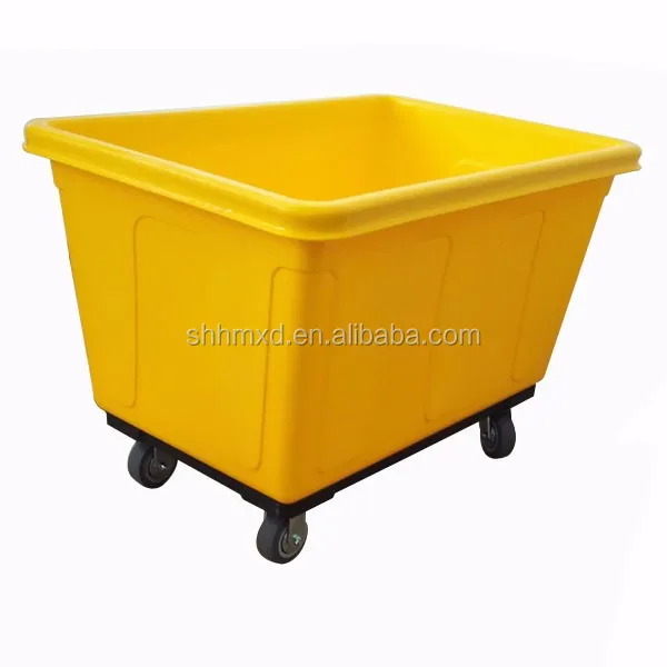 Plastic Laundry Trolleys - Durable, Customizable Solutions
