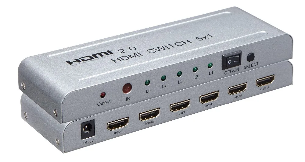 Hot Hdmi 4x1 Quad Screen Multiviewer Seamless Switcher From Sfx 4k 4x1 ...