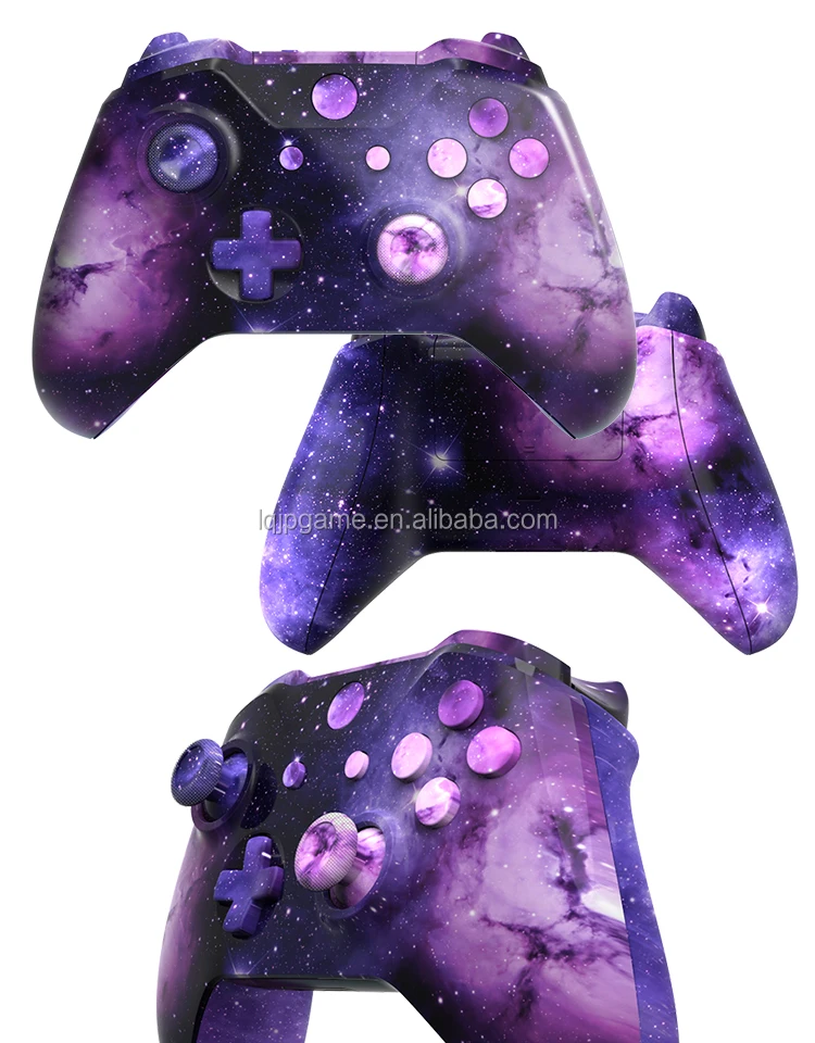 For Xbox One S Controller Housing Hydro Dipped Shell Case With Buttons ...