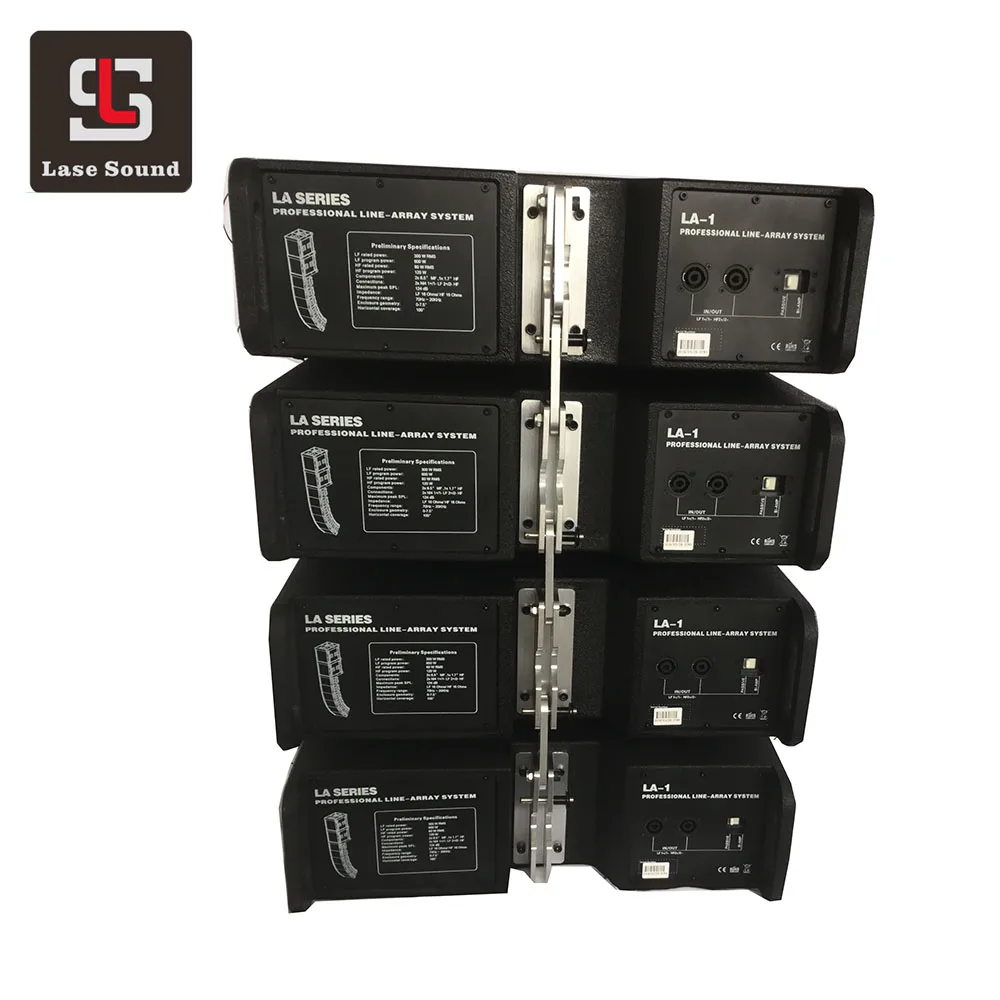 Pro Dj Line Array Dual 6 Inch Line Array Speakers for Weddings