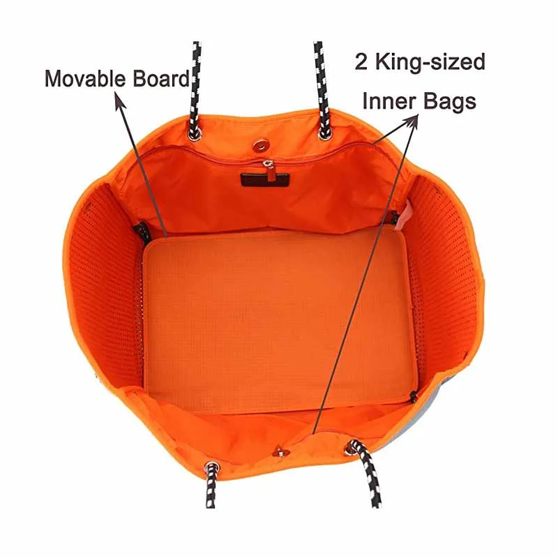 Wholesale High Quality Perforated Neoprene Waterproof Zipper Stylish ...