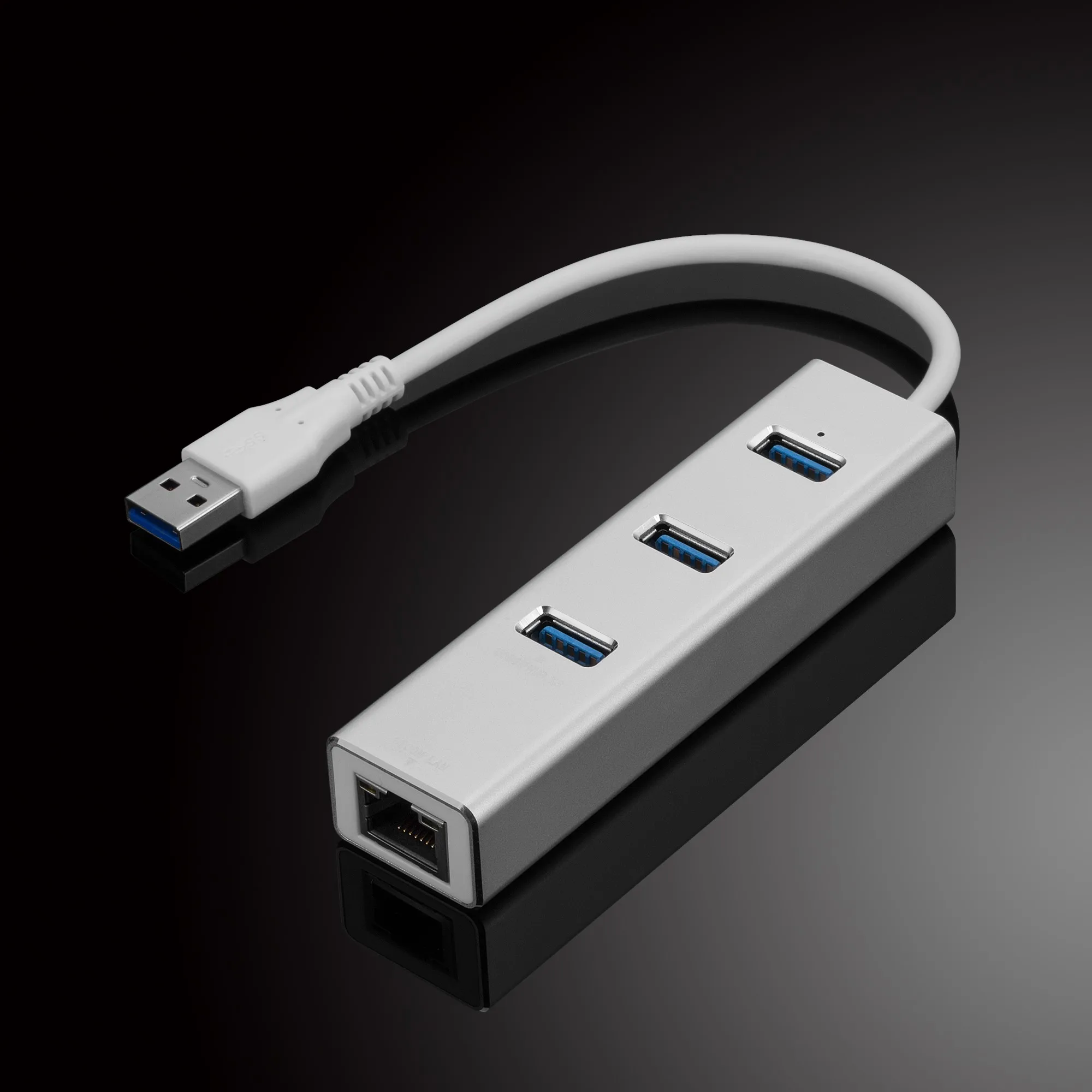 Superspeed 10/100/1000 Mbps Usb 3.0 To Ethernet Adapter Usb Gigabit ...