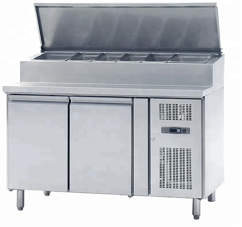 High Quality Pizza Counter Display & Salad Sandwich Chiller