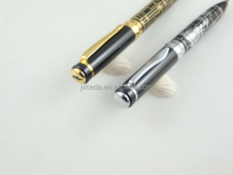 Embossed International Global World Map Ballpoint Pen Heavy Metal Ball ...