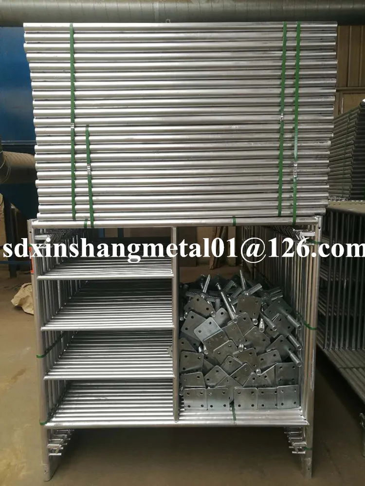 Ladder Frame Scaffolding 5x5 - Buy Ladder Frame Scaffold,Mason Frame ...