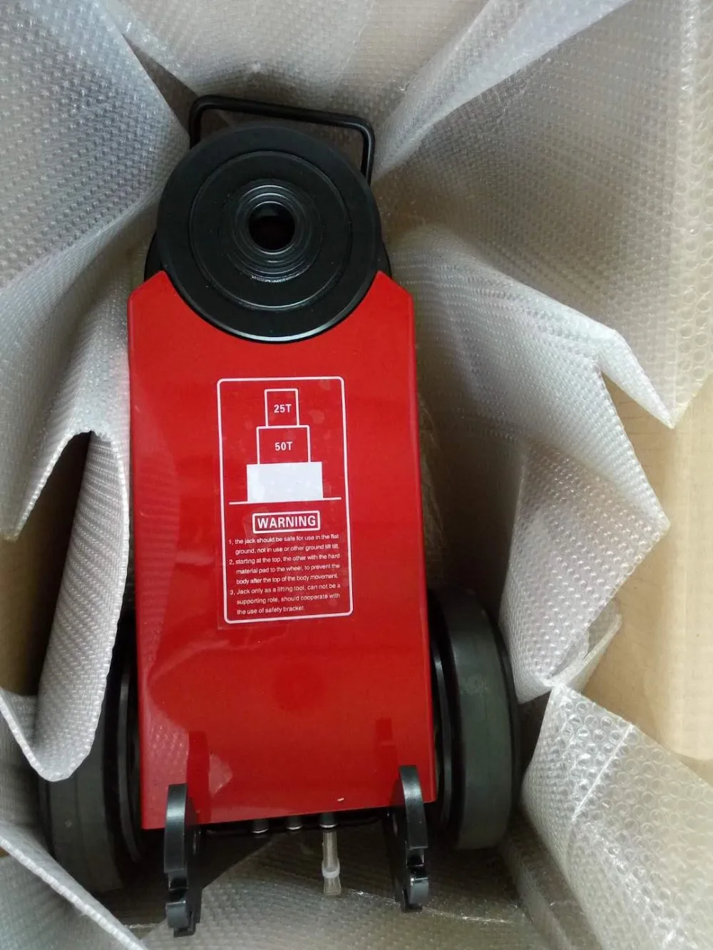 80 Ton Air Hydraulic Jack - Efficient Lifting Solutions