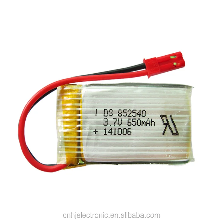 Led 3.7v 650mah Li Polymer Battery Ds 852540 Li-polymer Battery - Buy ...