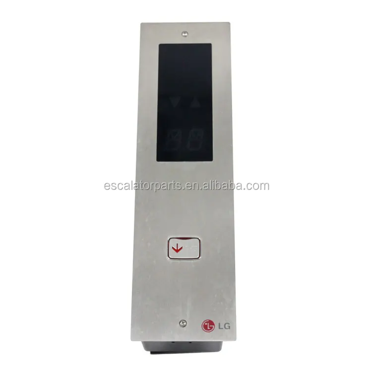 Elevator Hall Indicator With Red Light Dhi - 201n Display Board - Buy ...