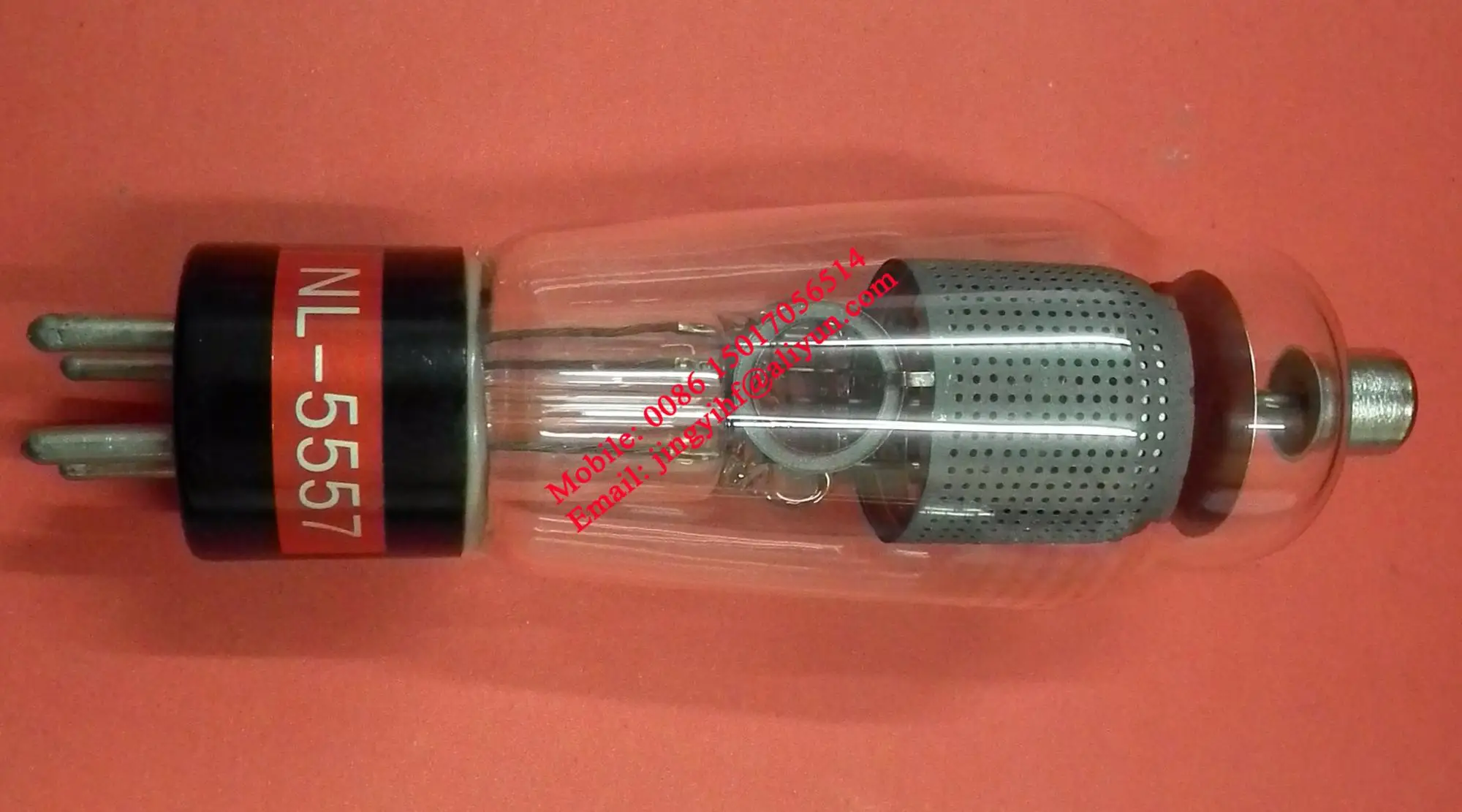 Anti-spark N5557 Electron Tube - Reliable Frequency Tolerance