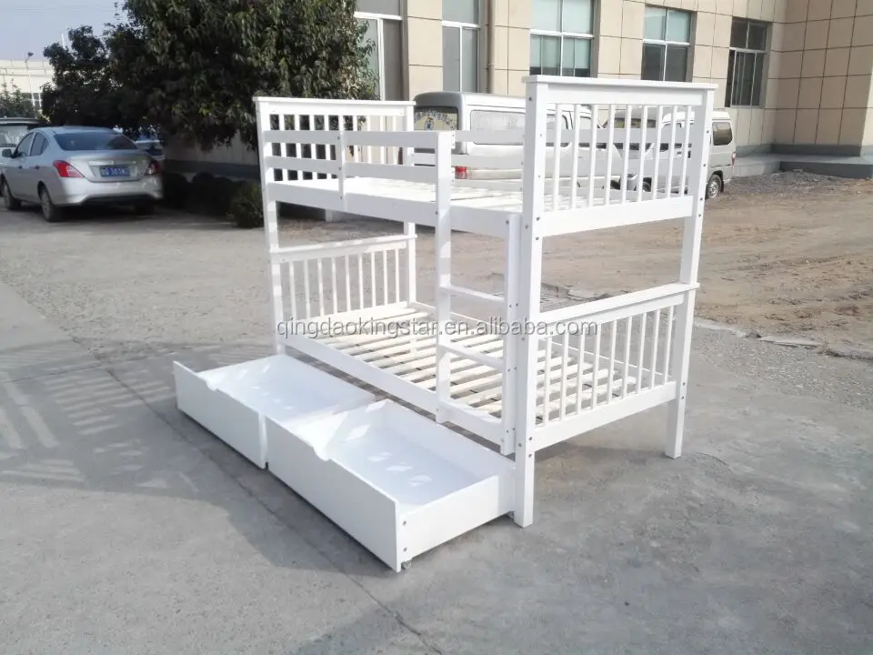 Single Modern Double Decker Bed for Children - KINGSTAR