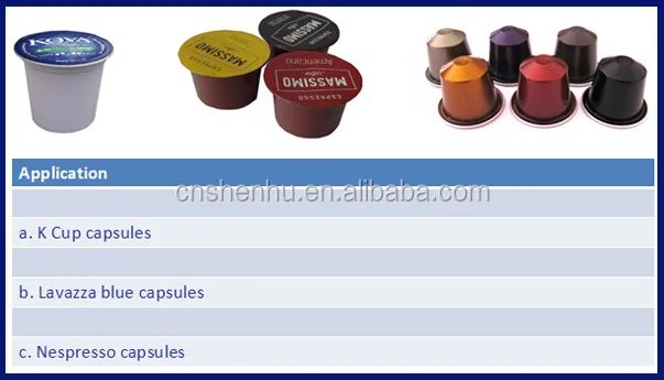 Nestle Coffee Machine/auto Capsule Filling Machines Machine/sealing ...