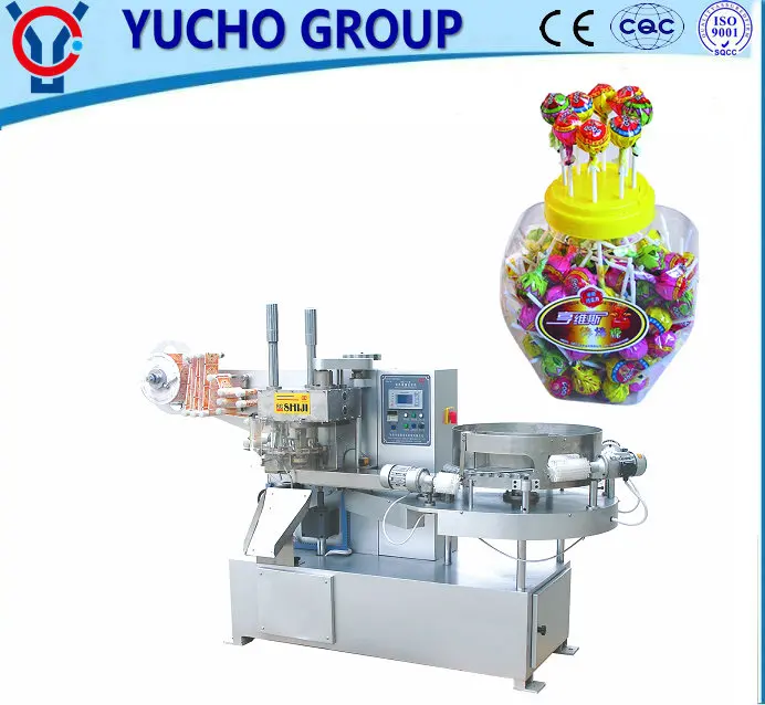 Efficient Lollipop Packing - YC-DT800 Machine Overview