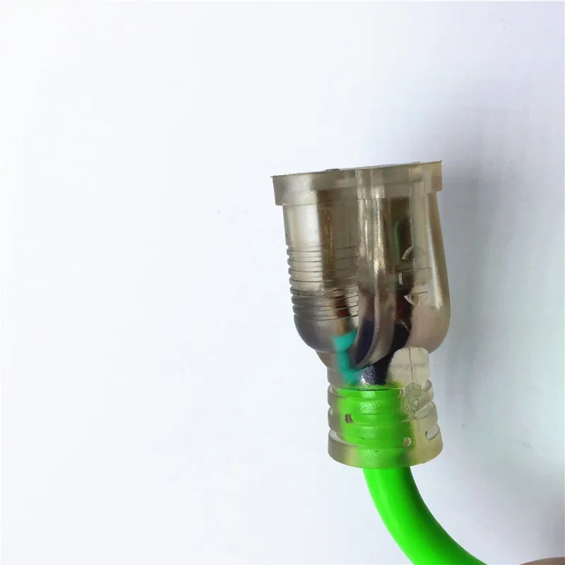 Sjtw Outdoor Heavy Duty Lighted Plug Extension Cord - Buy Lighted Plug ...