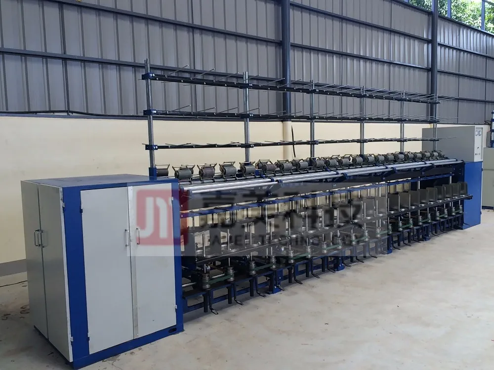 Two-for-one Twisting Machine For Short Fiber Yarn Textile Machine - Buy ...