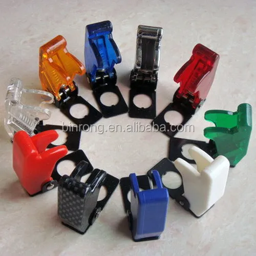 Aircraft Style Toggle Switch Safety Cover/guard - Buy Toggle Switch,Off ...