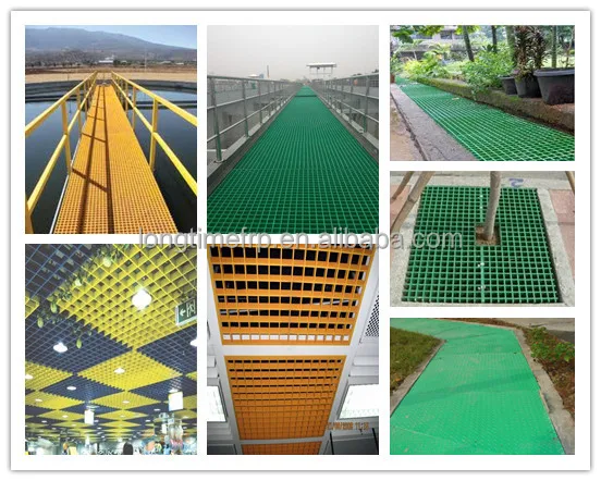 Trench Cover Grating,Swimming Pool Grp Grating,Durable Frp Grating For ...