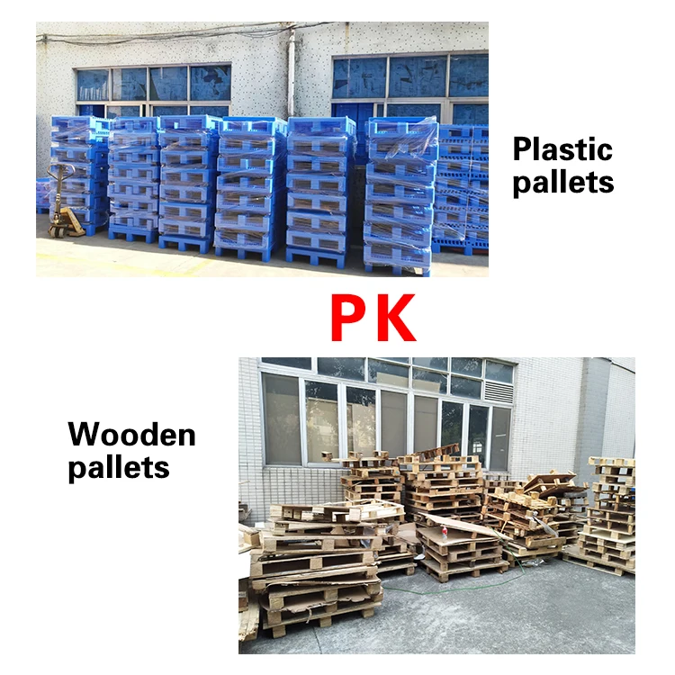 Non Stop Plastic Pallet for Printing Industry Efficiency